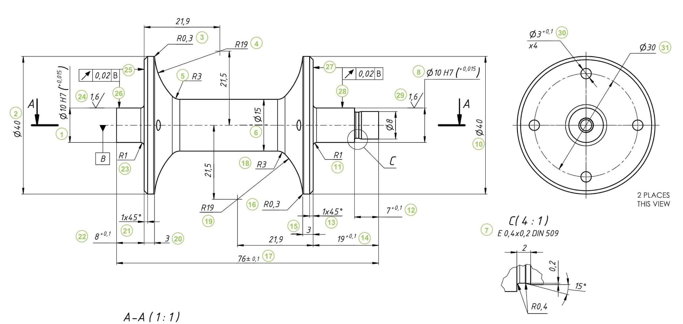 How To Prepare A Perfect Technical Drawing | Xometry Asia
