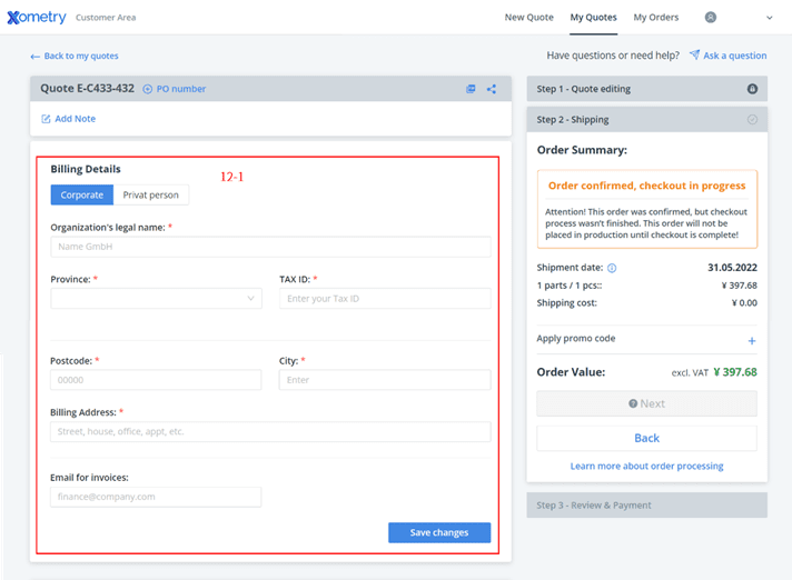 How to Use Xometry Instant Quoting Engine-择幂科技(Xometry)