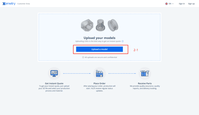 How to Use Xometry Instant Quoting Engine | Xometry Asia