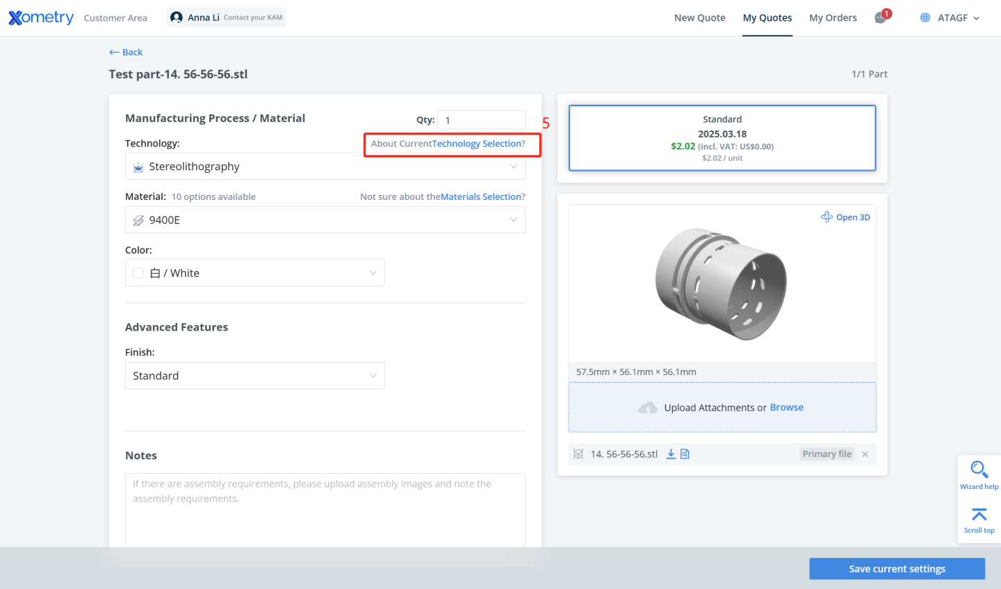 How to Use Xometry Instant Quoting Engine | Xometry Asia