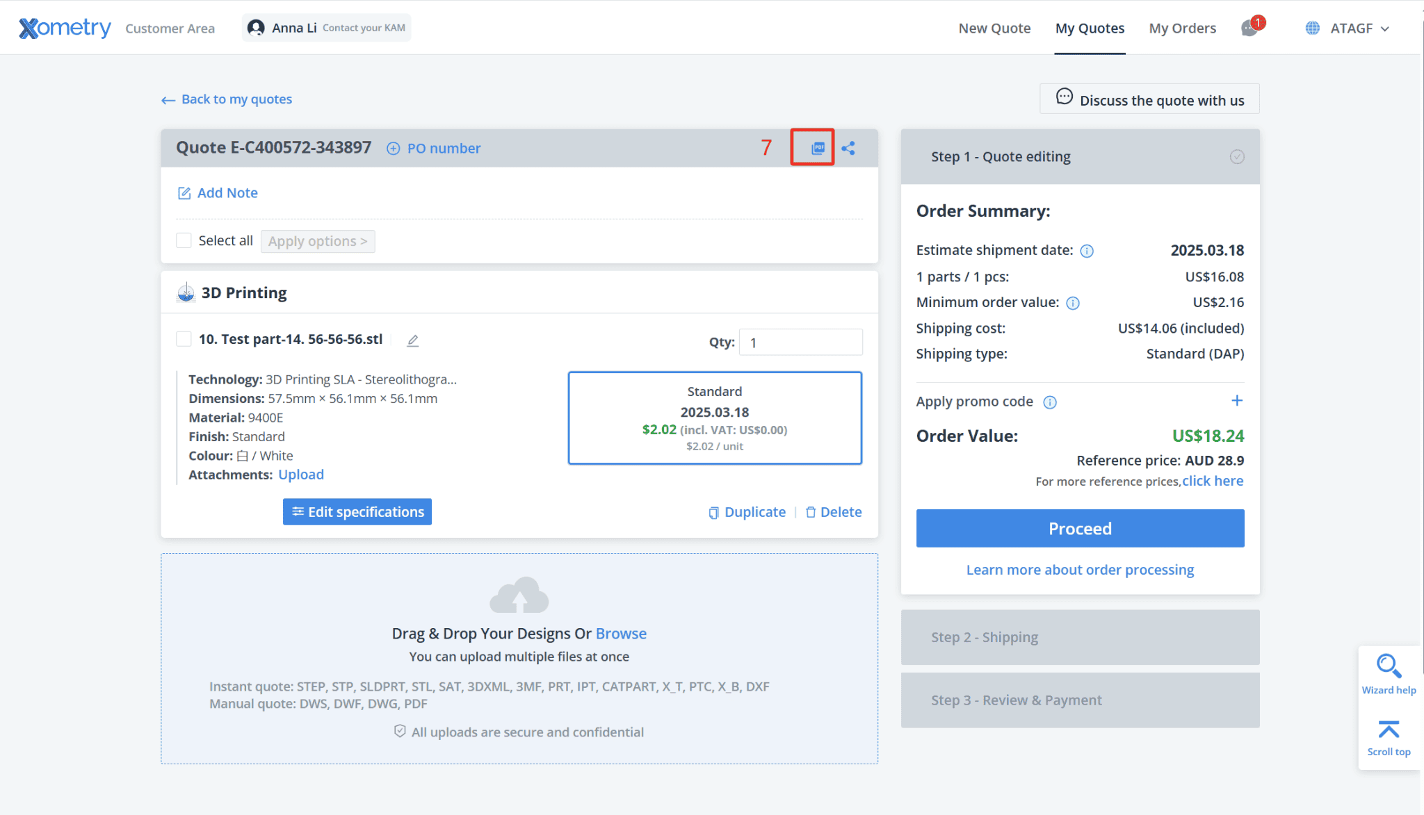 How to Use Xometry Instant Quoting Engine | Xometry Asia