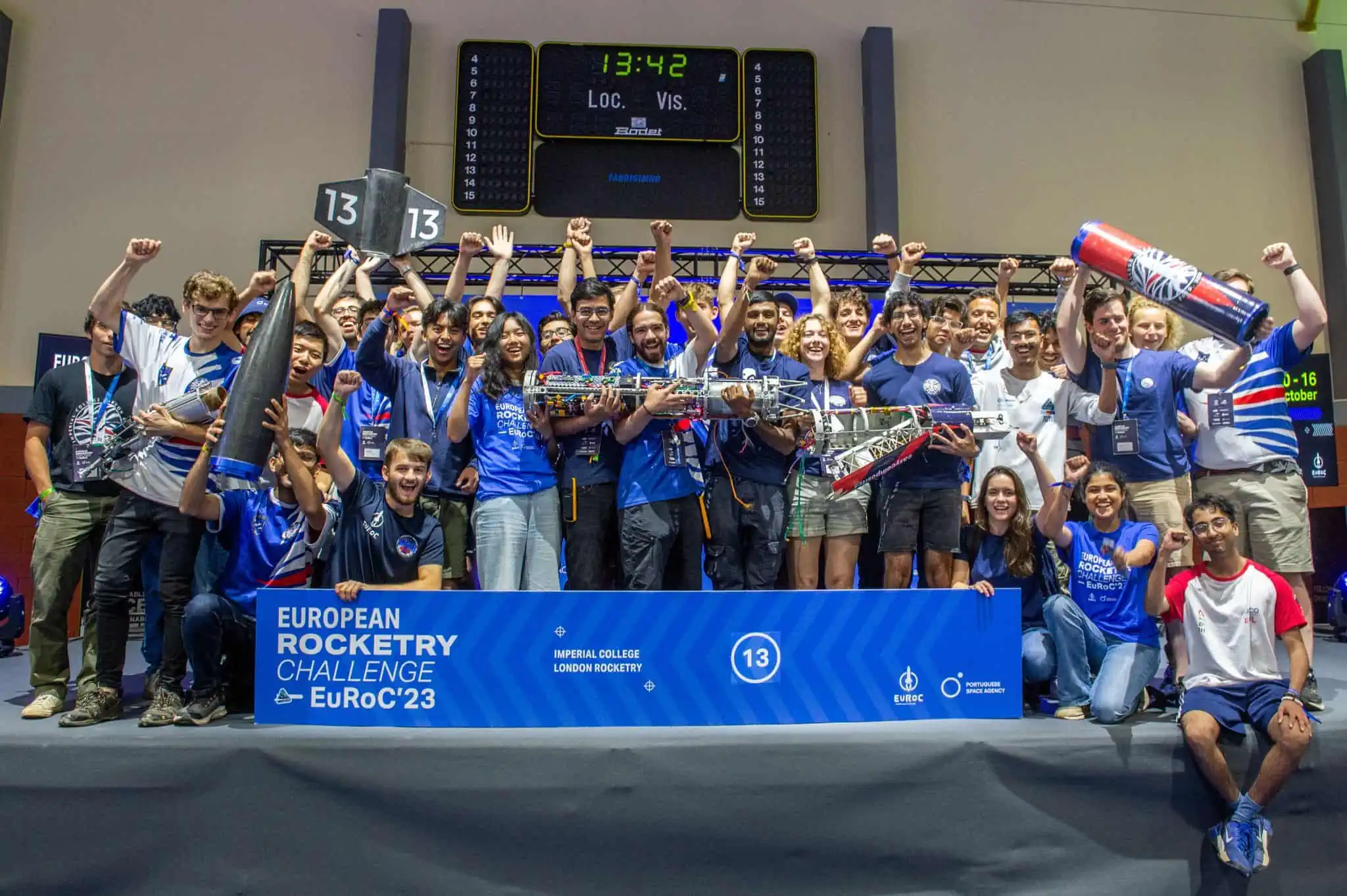 Imperial College of London Rocketry builds Next-Gen NIMBUS Rocket with Precision CNC Machined ...