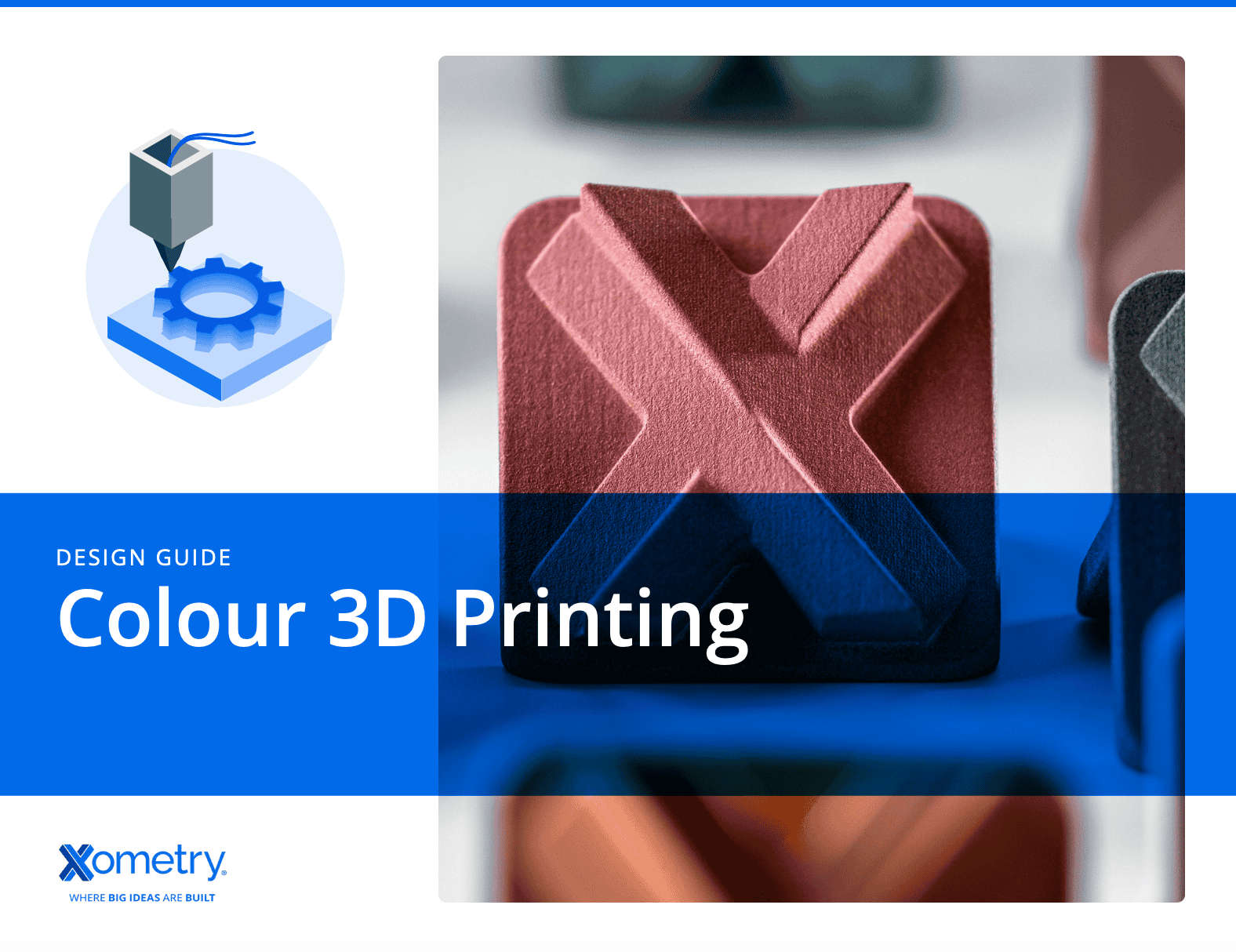 Xometry E-book "Colour 3D Printing" | Xometry Asia